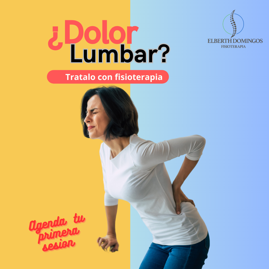 Elimina tu Lumbalgia con fisioterapia - Elberth Domingos Fisioterapia